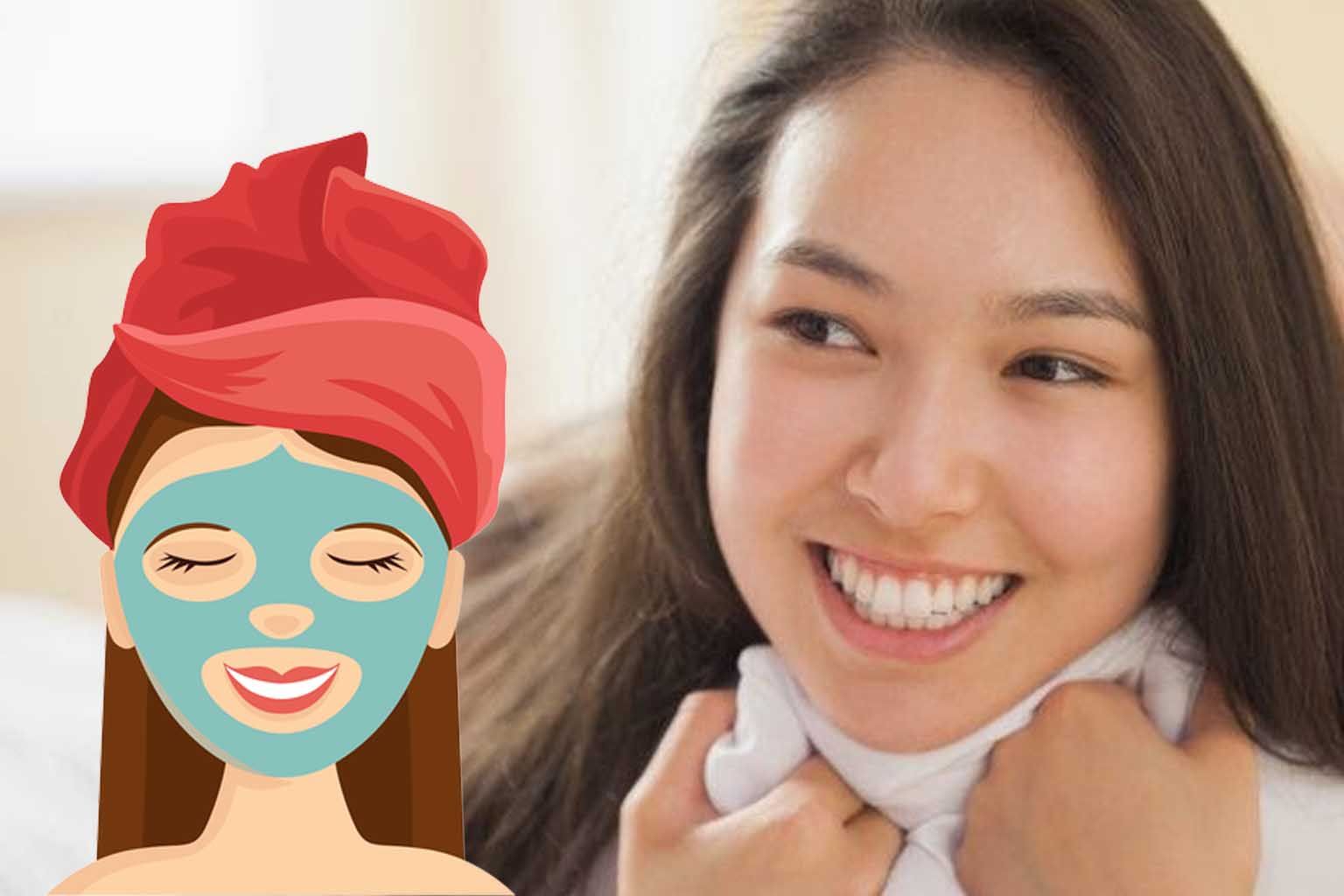 Give Yourself a Good Facial At Home With These 8 Easy Steps