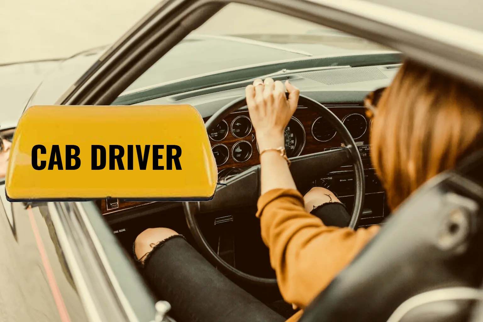 The New Age Women Are Not Reluctant To Be Cab Drivers