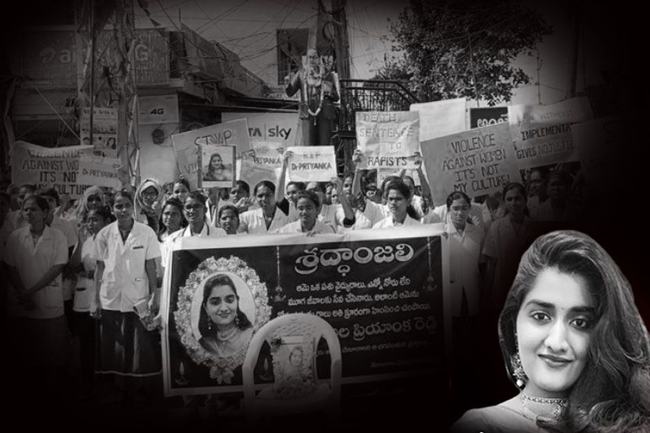 Dr. Priyanka Reddy’s gang-rape: Where Do We Go From Here?