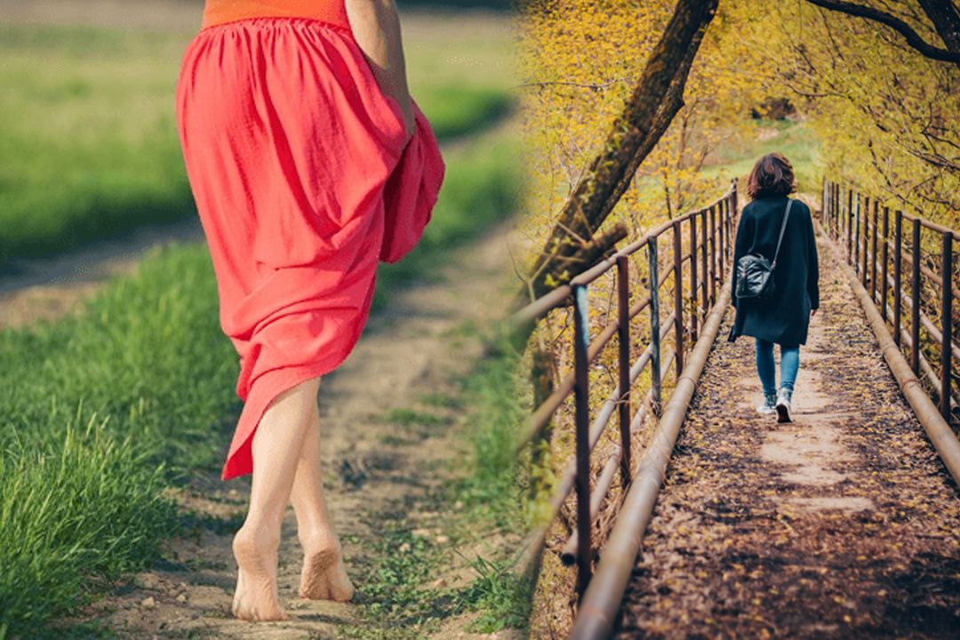 The Benefits of Walking Meditation