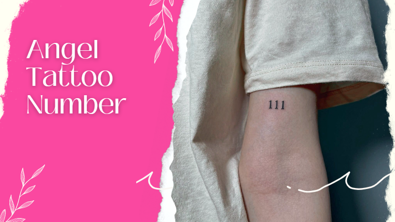 Meaning and Symbol of Angel Number Tattoo